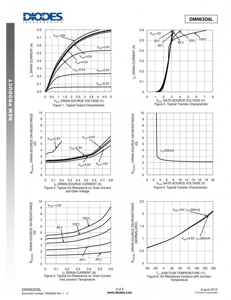 DMN63D8L-7 datasheet page 3