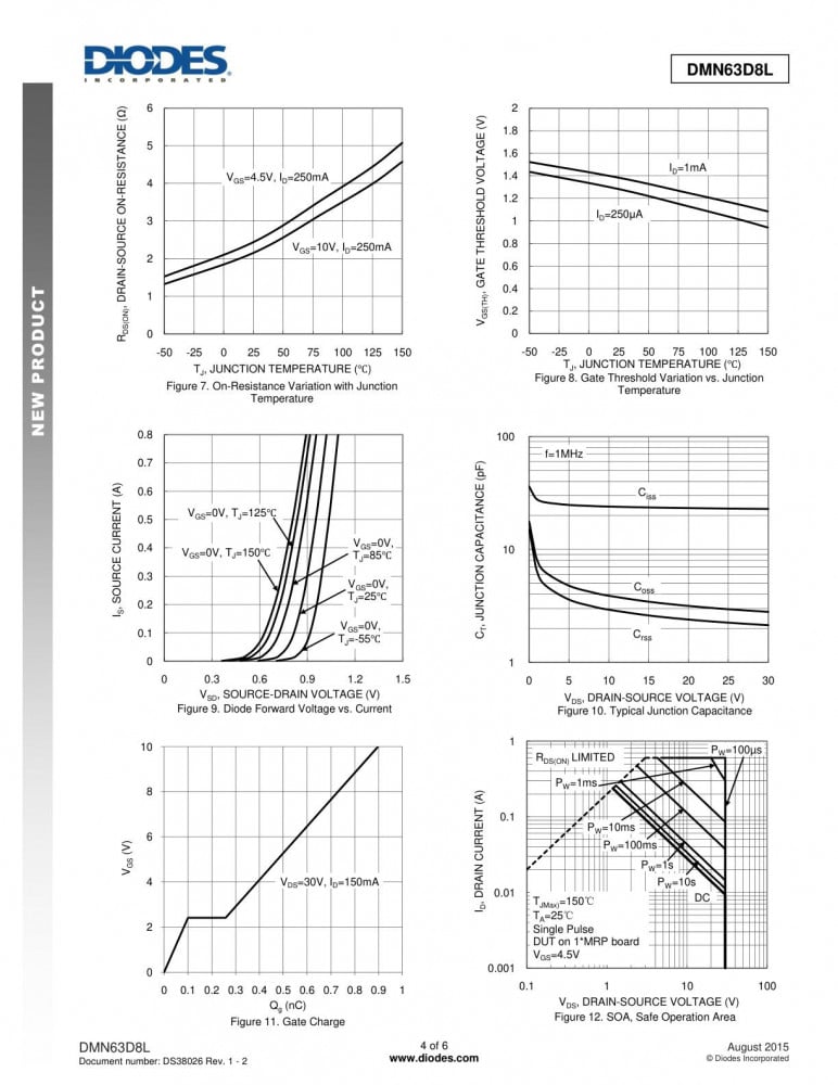 DMN63D8L-7 datasheet page 4