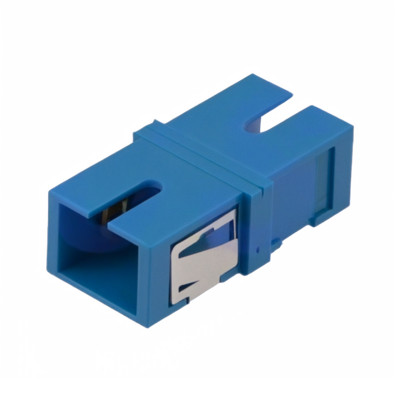 L-com FOA-SCSM2-PC0F Fiber Optic Connector Adapter
