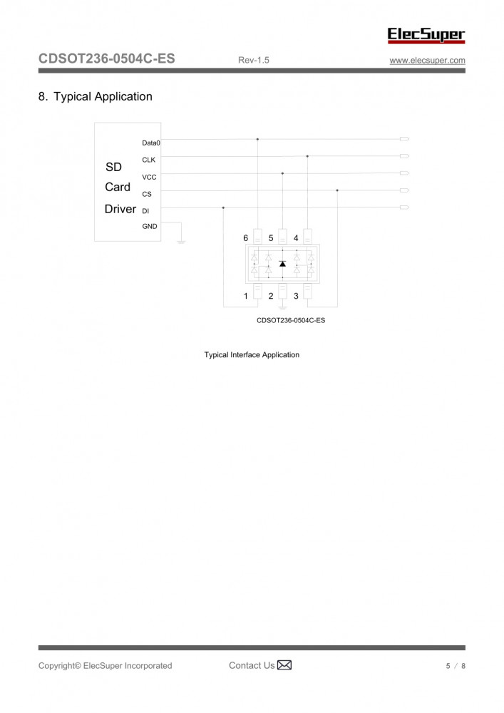 CDSOT236-0504C-ES datasheet page 5