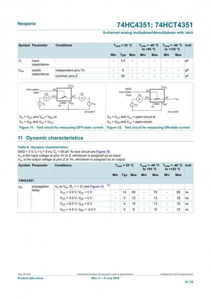 74HCT4351DB,118 datasheet page 10