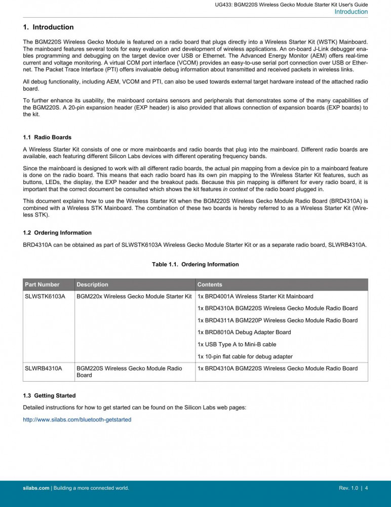 SLWRB4310A technical document page 4