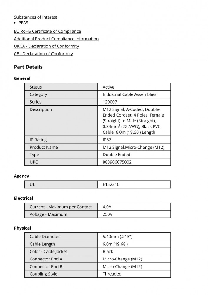 MOLEX 1200071596 drawing page 2