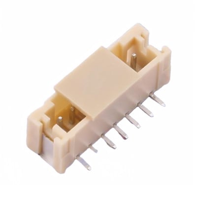 Yxcon A2001WR-S-5P 5-Pin Male Header Connector