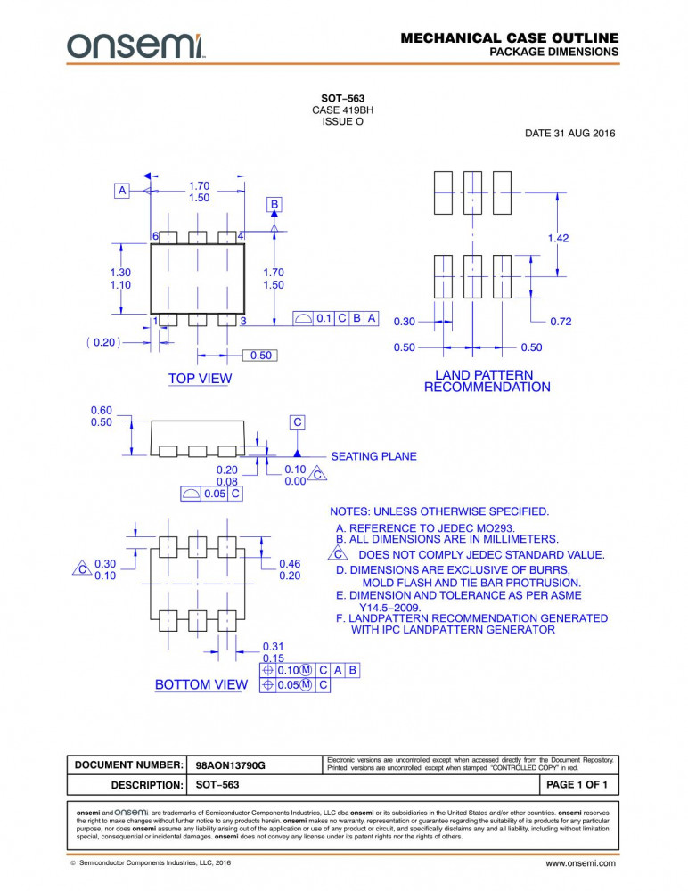 2N7002V datasheet page 5