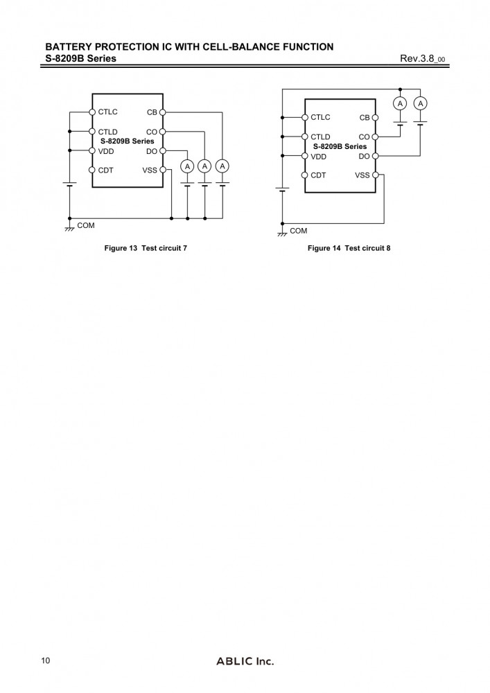S-8209B datasheet page 10