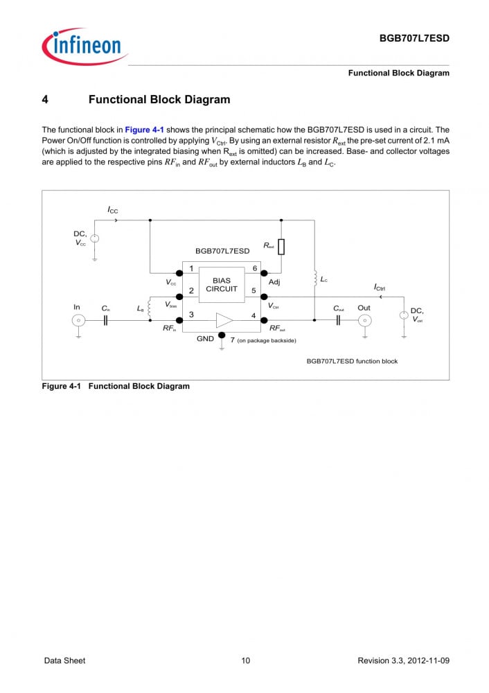 BGB707L7ESD datasheet page 10