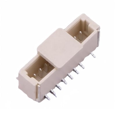Yuandi WAFER-SH1.0-10PLT-W1-P Male Pin Header
