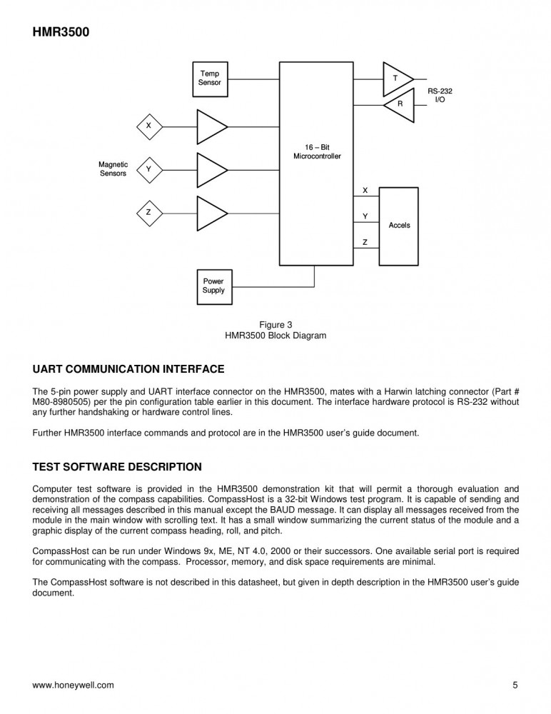 HMR3500 document page 5