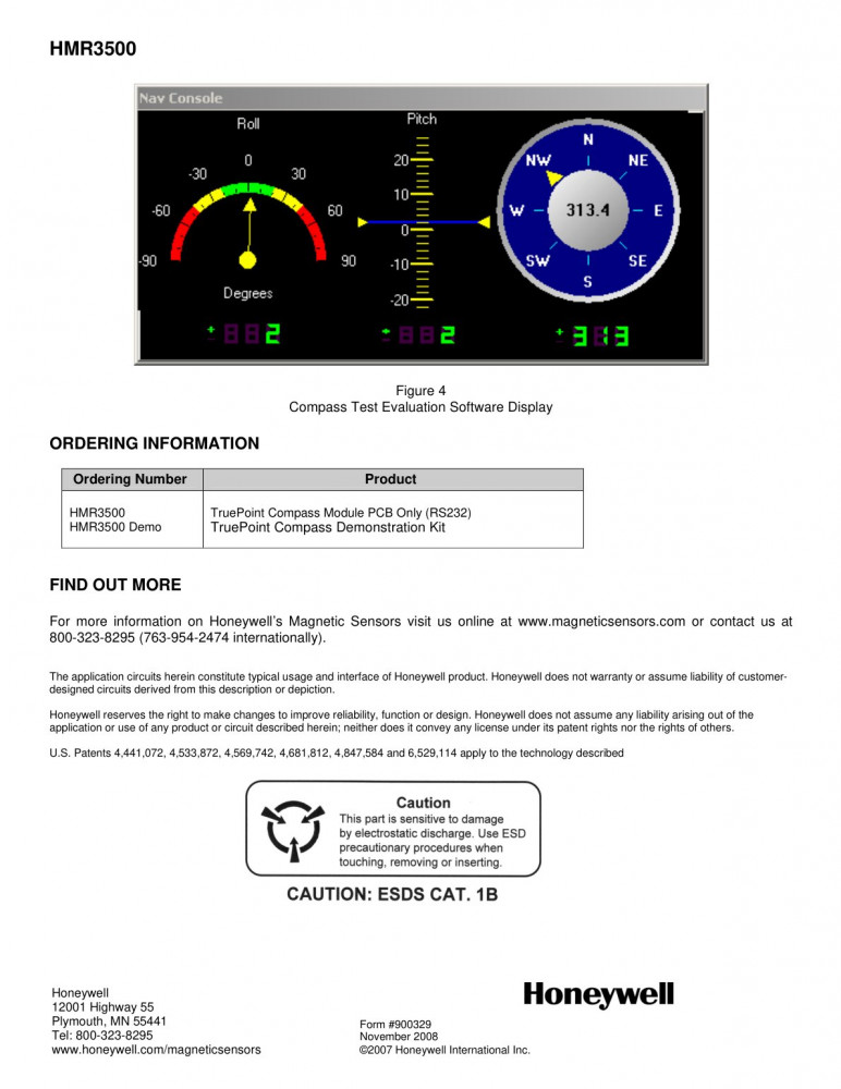HMR3500 document page 6