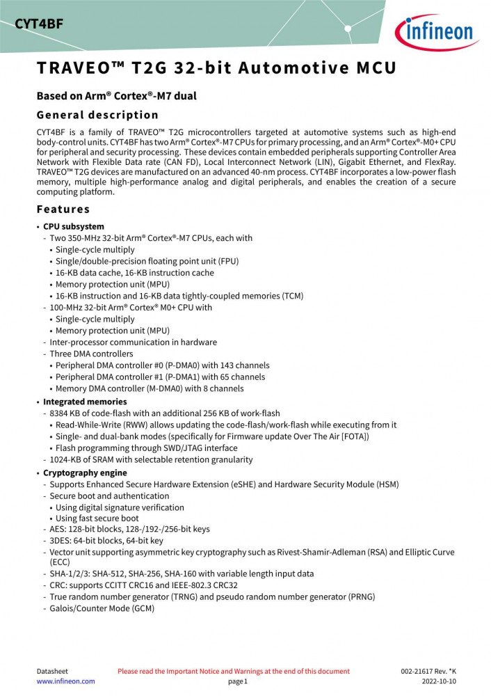 CYT4BF technical document page 1
