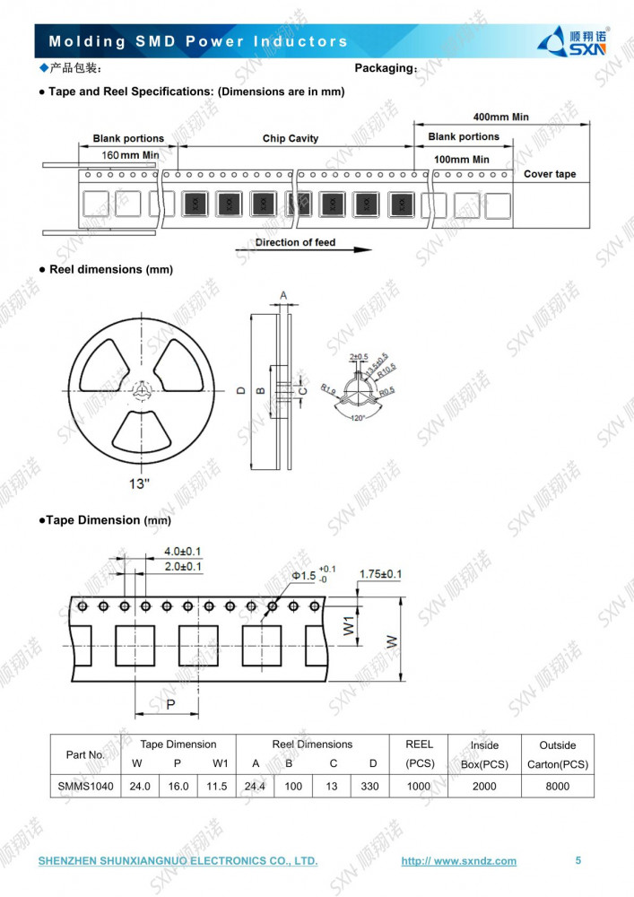 SMMS1040 datasheet page 5