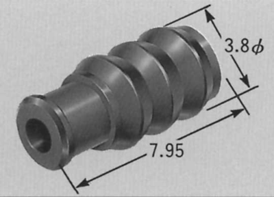 YAZAKI 7183-7870-80 Rectangular Connector Housing for sale