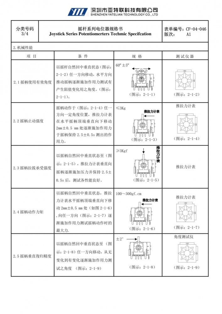 YTL specification page 5