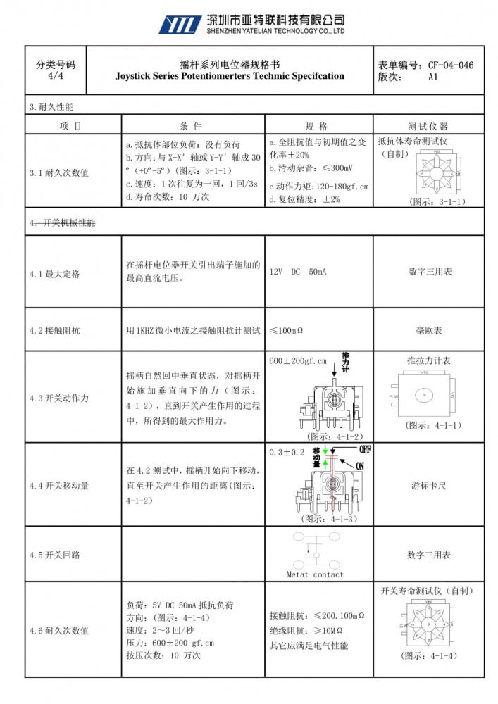 YTL specification page 6