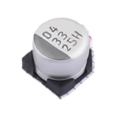 Lelon VUA102M1ETR-1616 Aluminum Electrolytic Capacitor