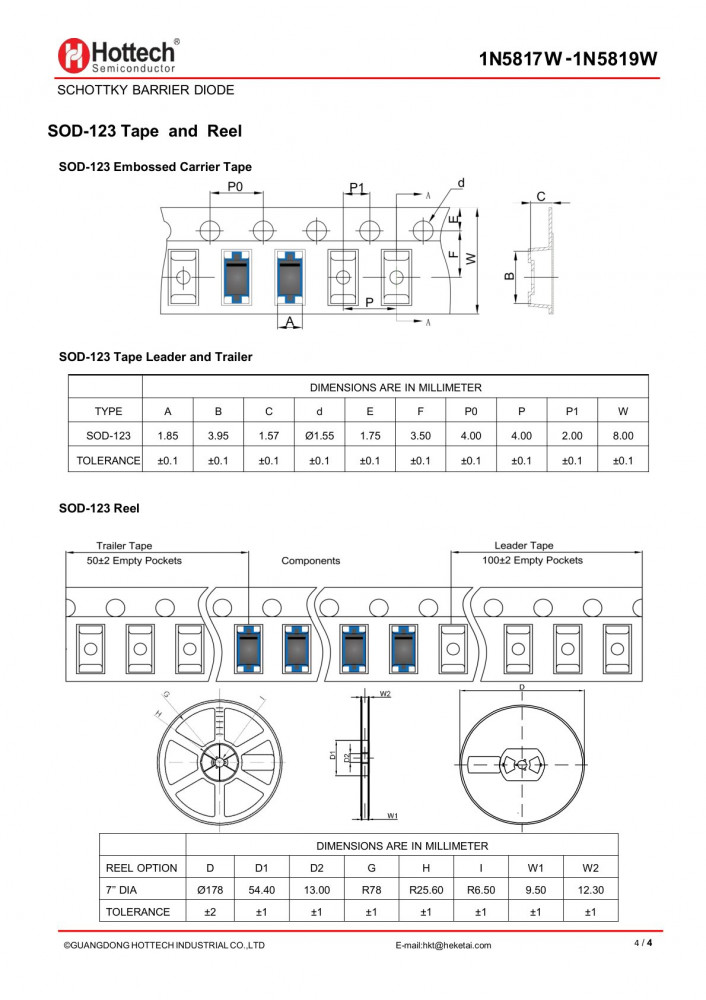 1N5817W datasheet page 4