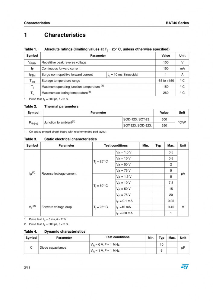 BAT46 document page 2