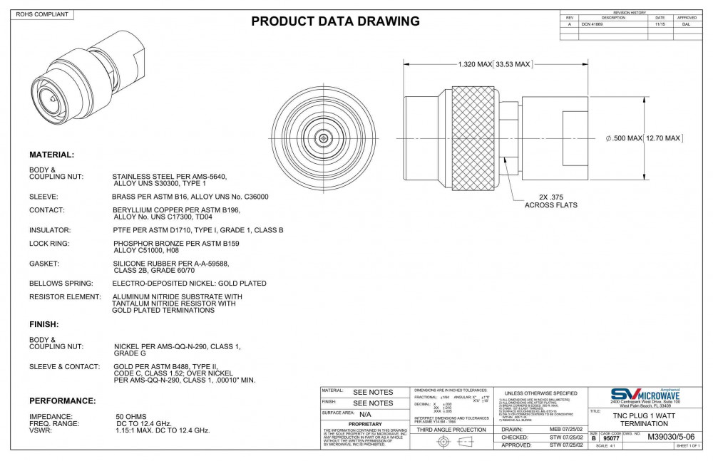 M39030/5-06N product data drawing