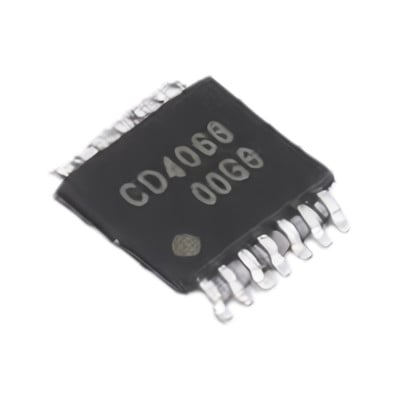 JSCJ CD4066ADN Analog Switch Multiplexer Demultiplexer IC