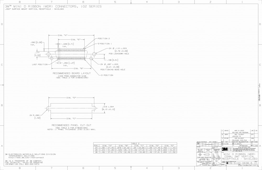 10226-2210PE drawing, page 2