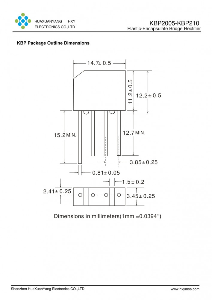 KBP210 datasheet page 3