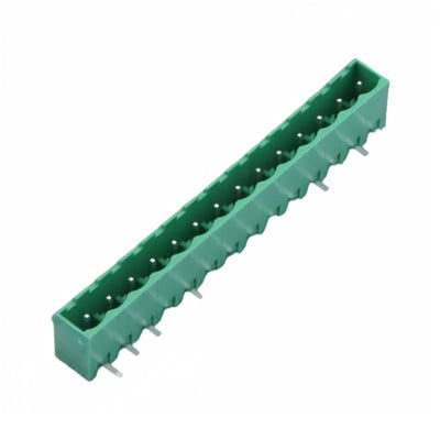 MAX MX2EDGRC-5.08-22P-GN01-Cu-A PCB Header & Socket Connector