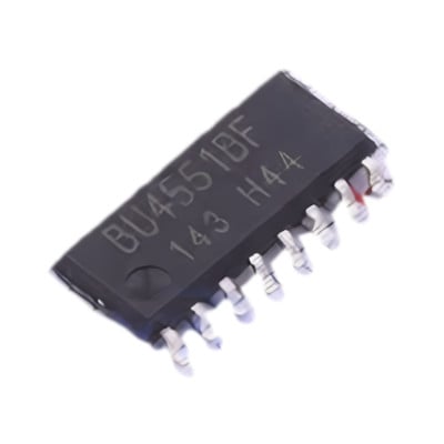 ROHM BU4551BF-E2 Analog Multiplexer/Demultiplexer Switch IC for sale