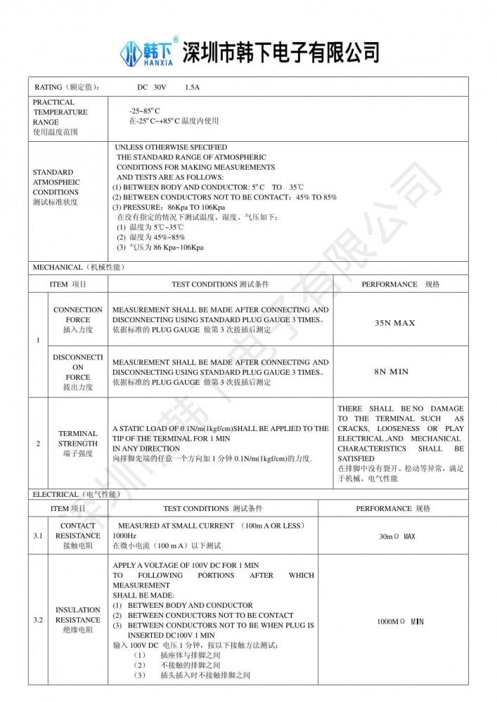 HX 10.0 4C6.3 ZB specification page 3