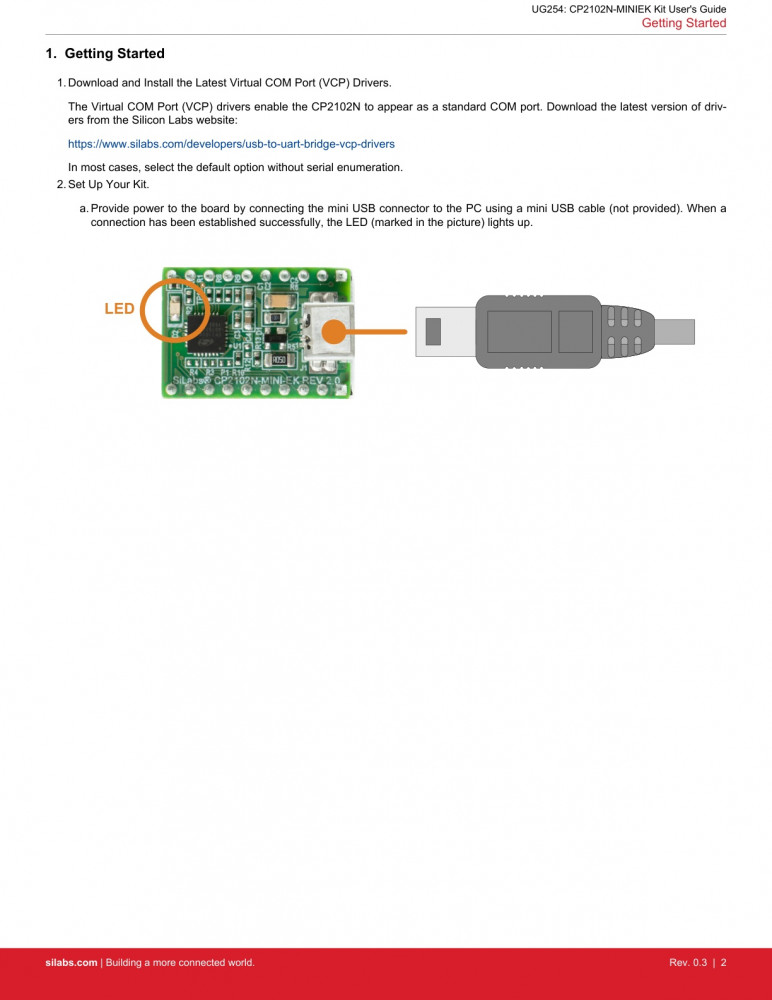 CP2102N-MINIEK documentation page 2