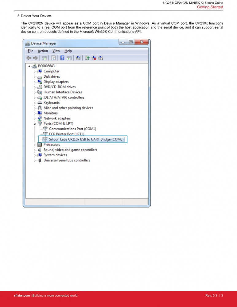 CP2102N-MINIEK documentation page 3