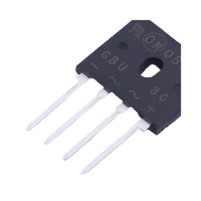 onsemi GBU6B Bridge Rectifier