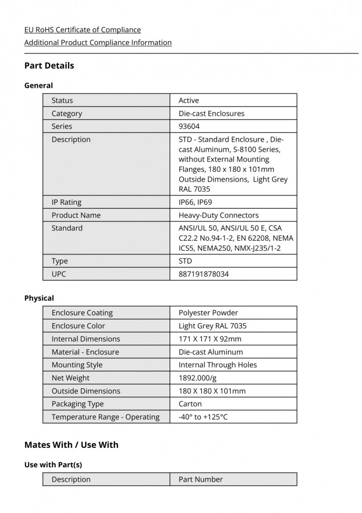 936040178 product drawing preview, page 2