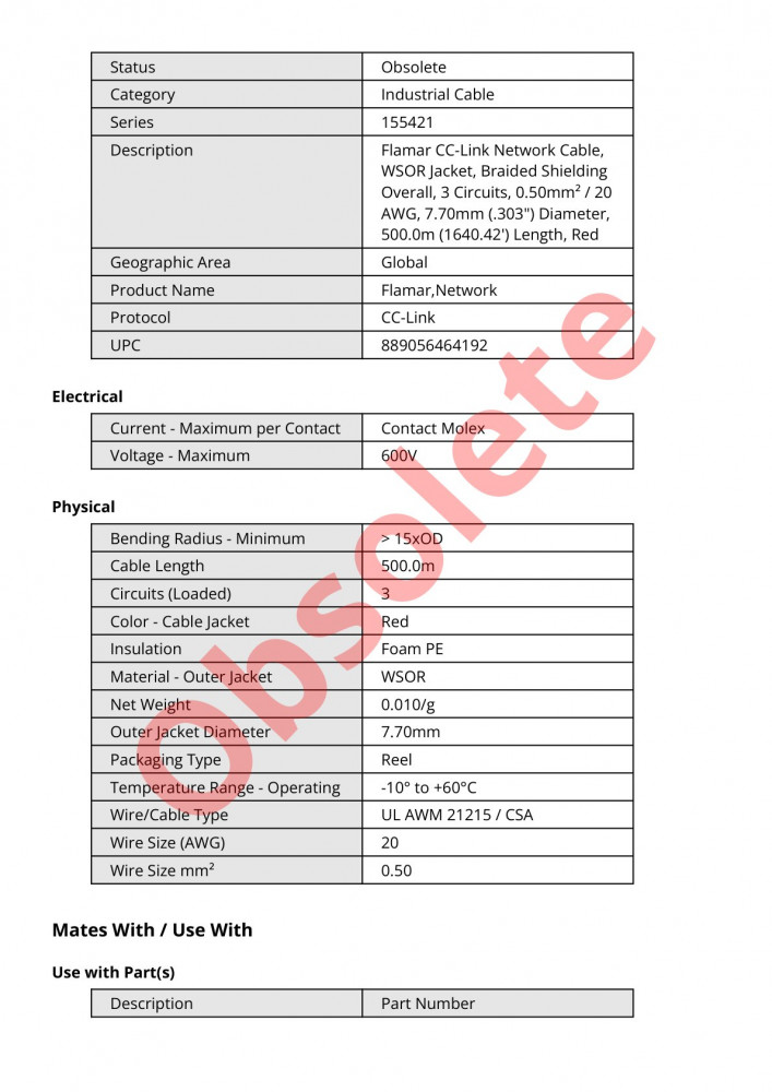 Product document image, page 2