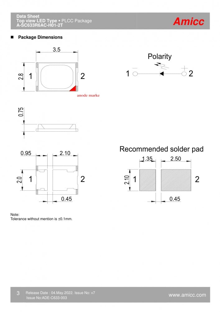 A-SC633R6AC-H01-2T package drawing