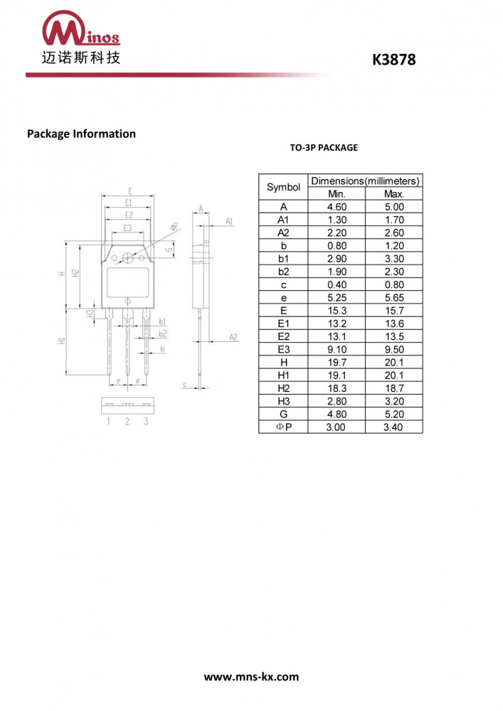 K3878 datasheet page 6