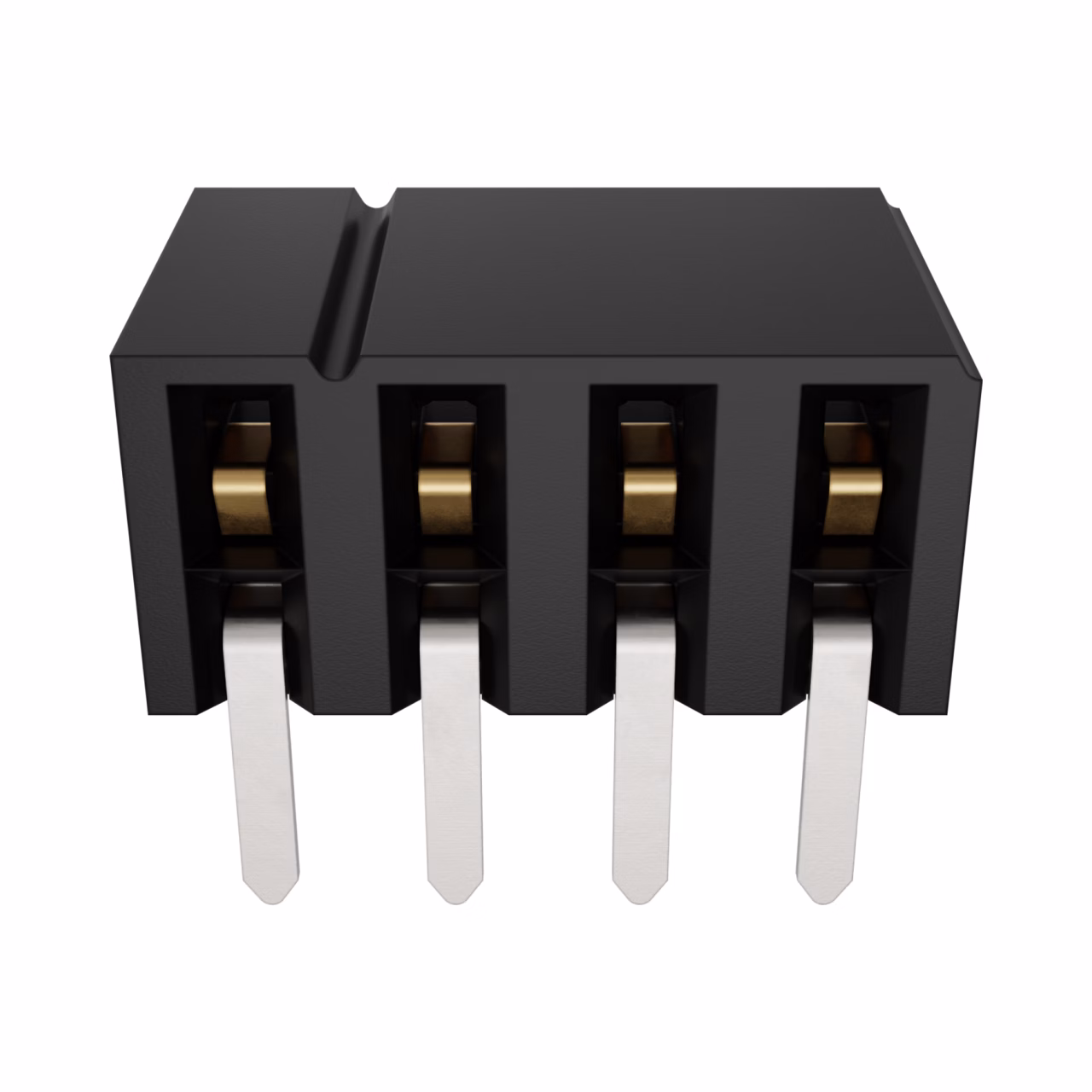 2.00mm Pitch Milli-Grid Receptacle, Side Entry, Through Hole, 0.05µm Gold (Au) Plating, 8 Circuits, Tube, Lead-Free for sale