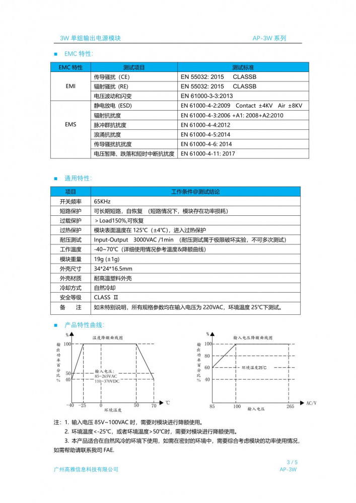 AP05N03-Zero technical document page 3
