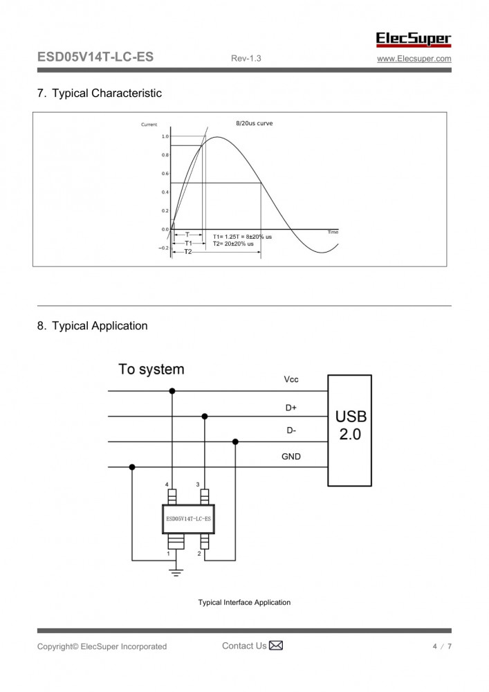 ESD05V14T-LC-ES datasheet page 4