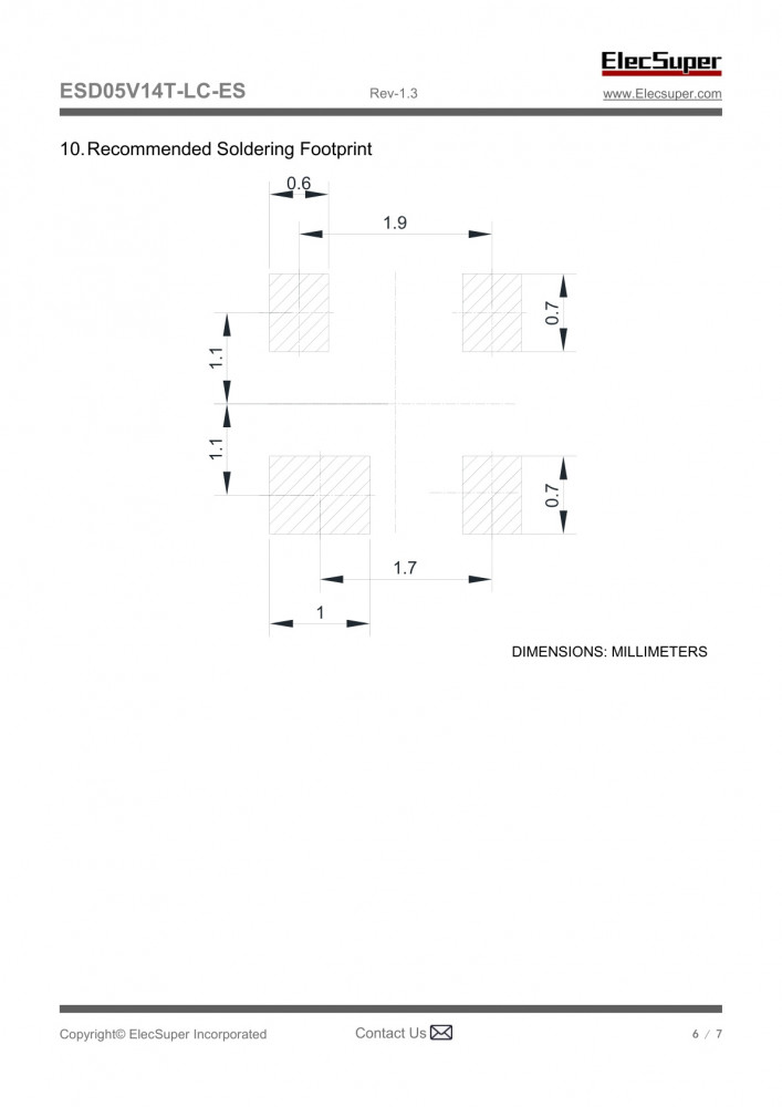 ESD05V14T-LC-ES datasheet page 6