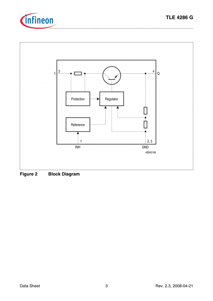 TLE4286G datasheet page 3