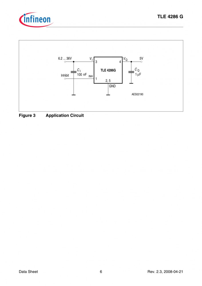 TLE4286G datasheet page 6