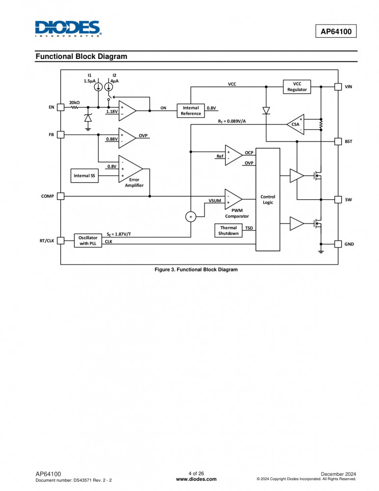 AP64100SP-13 datasheet page 4