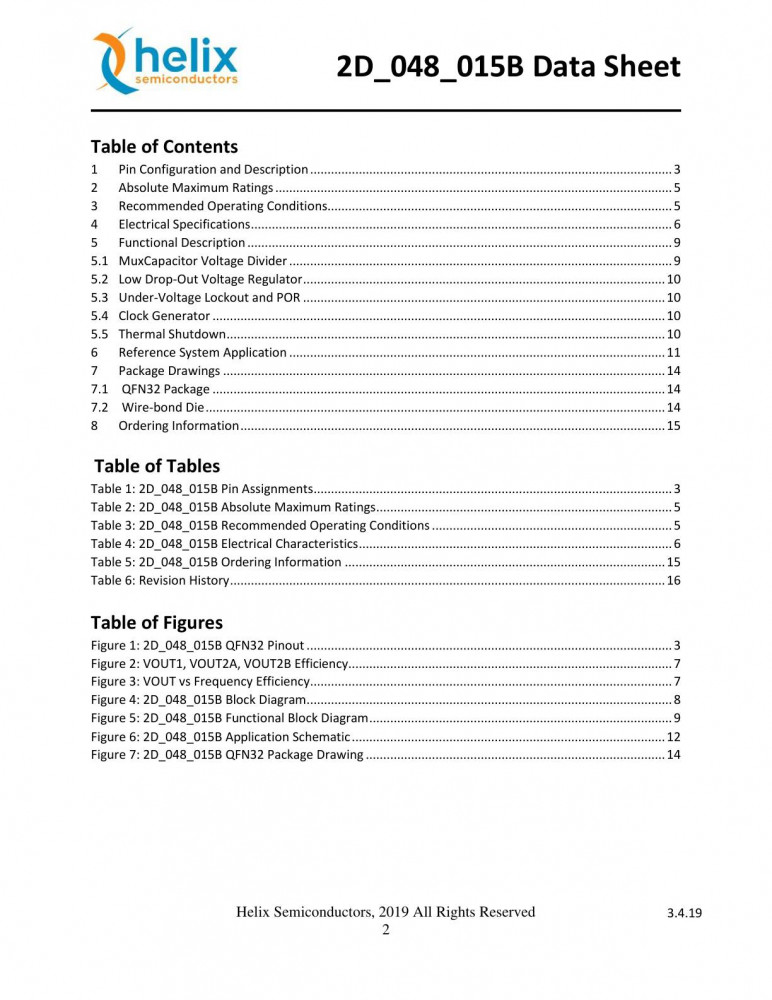 2D-048-015B datasheet page 2