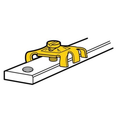 Connector for copper bars with tapped holes - 1 or 2 conductor 1.5 to 10 mm² for sale