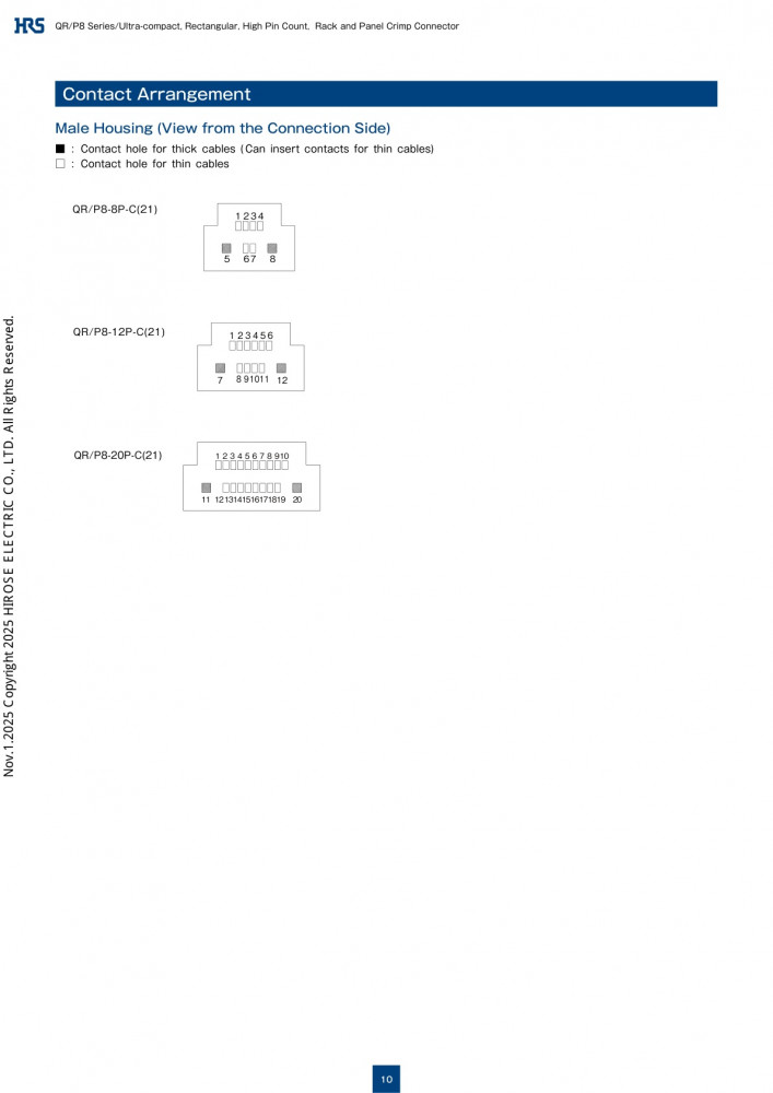 HRS QR/P8 document page 10