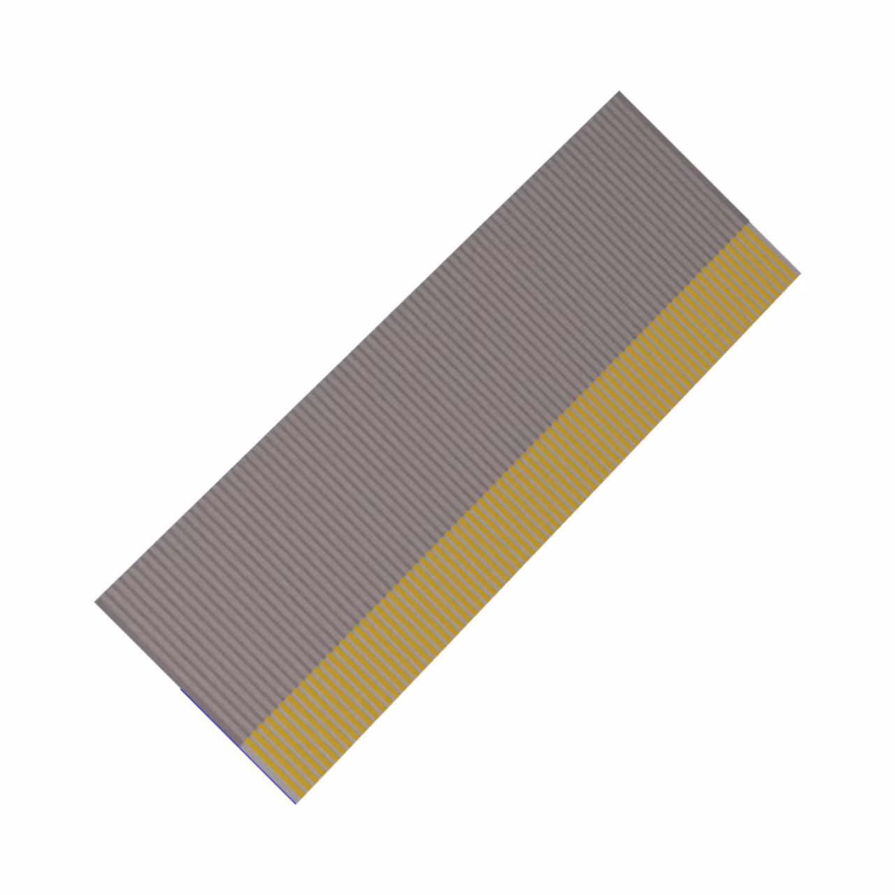 0.50mm Pitch Premo-Flex FFC Jumper, Same Side Contacts (Type A), 76.00mm Cable Length, Gold (Au) Plating, 80 Circuits for sale