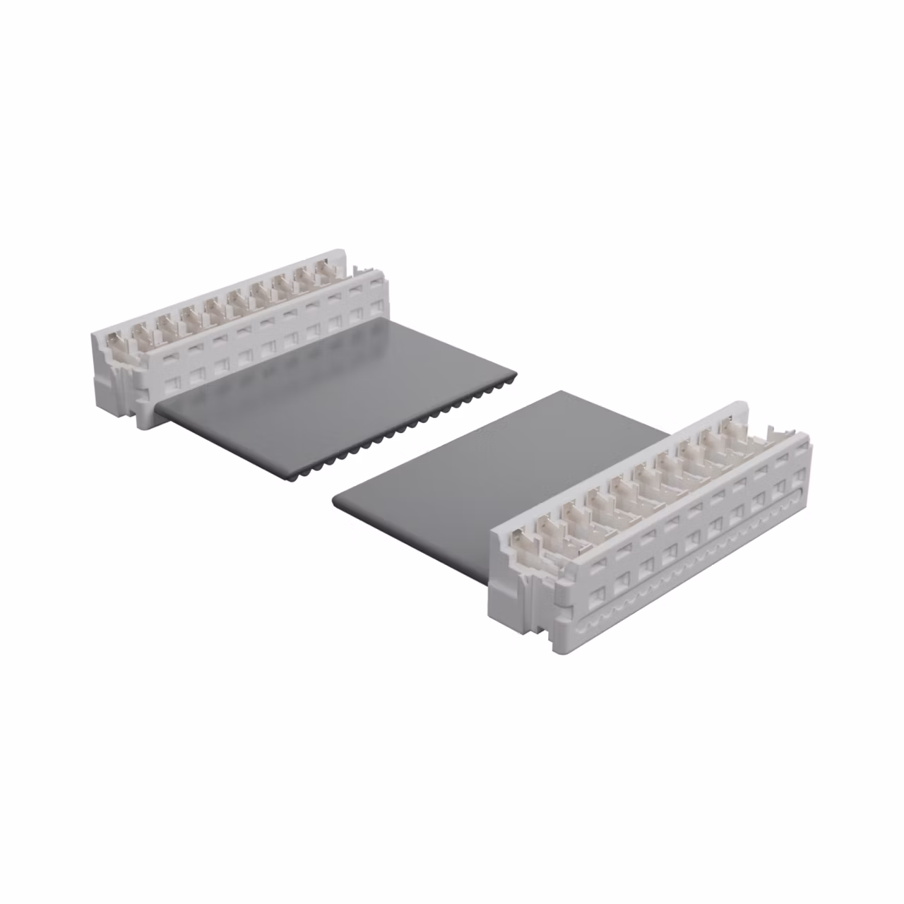 Picoflex PF-50 IDT-to-Picoflex PF-50 IDT Cable Assembly, 0.06m Length, Tin (Sn) Plating, 20 Circuits for sale