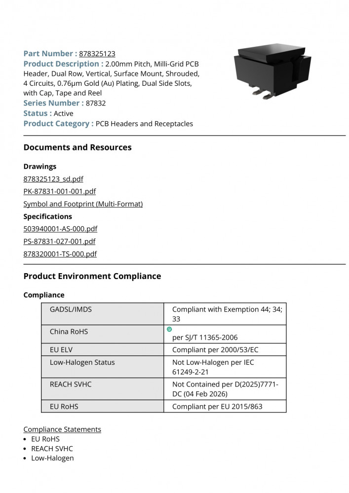 878325123 technical document page 1