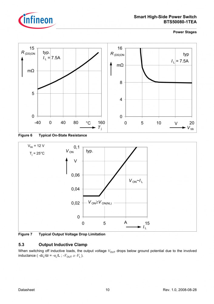 BTS50080-1TEA datasheet page 10
